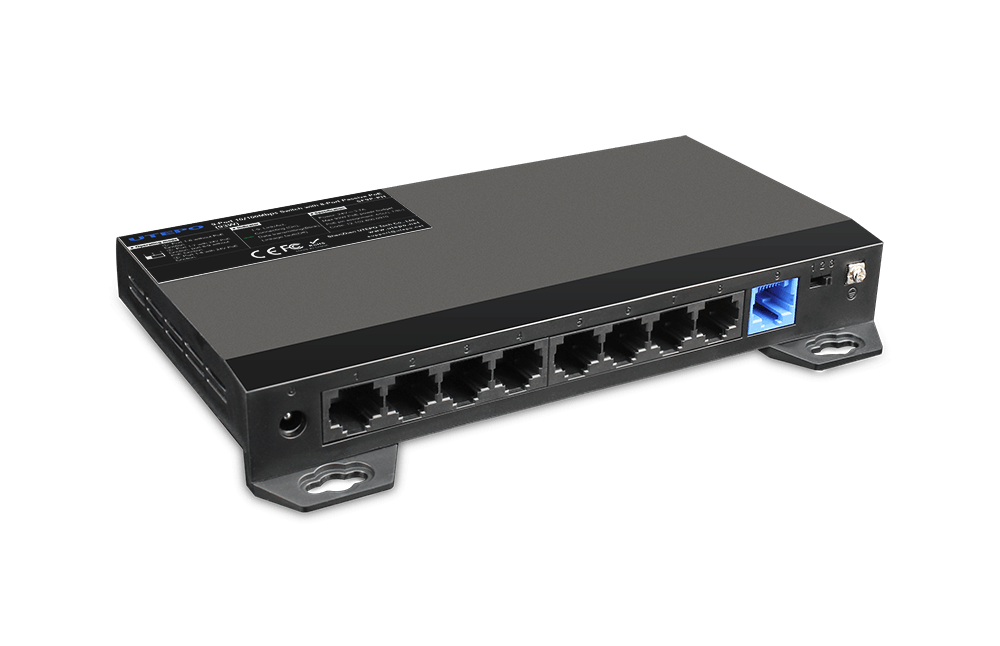 9 Port 10 100Mbps PoE Switch 9 Port 10 100Mbps PoE Switch